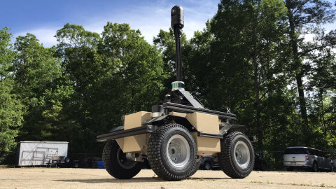 Security Robots