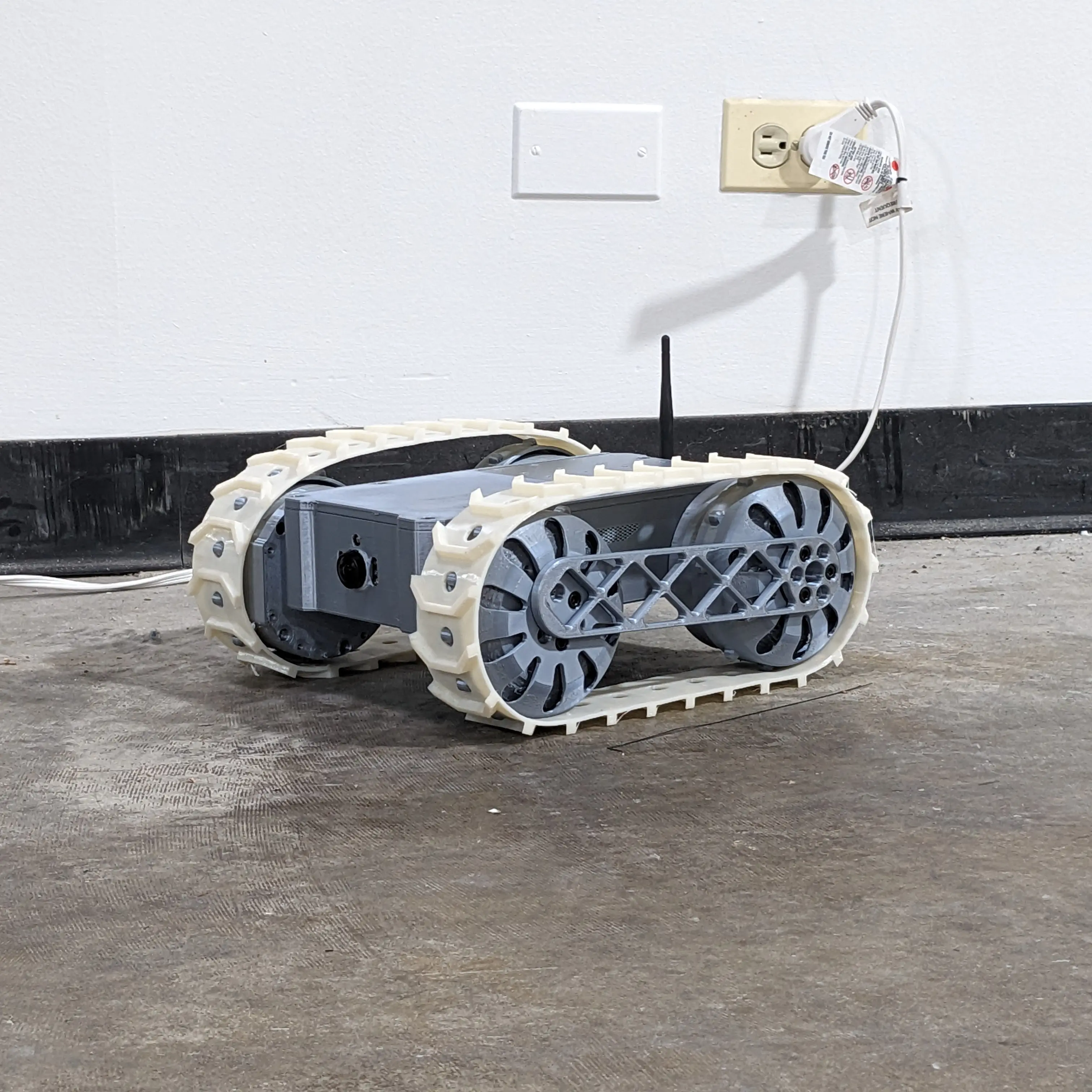 Jack Russell Tactical Robot | SuperDroid Robots