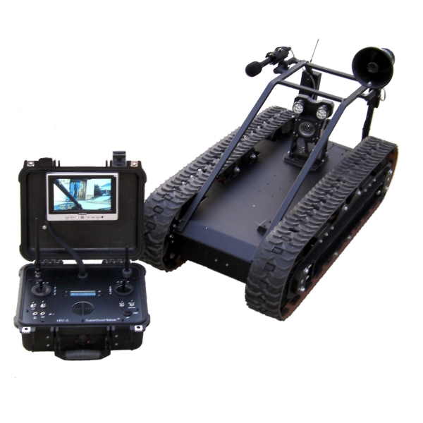 HAZMAT Robots | Tactical Robots | Law Enforcement