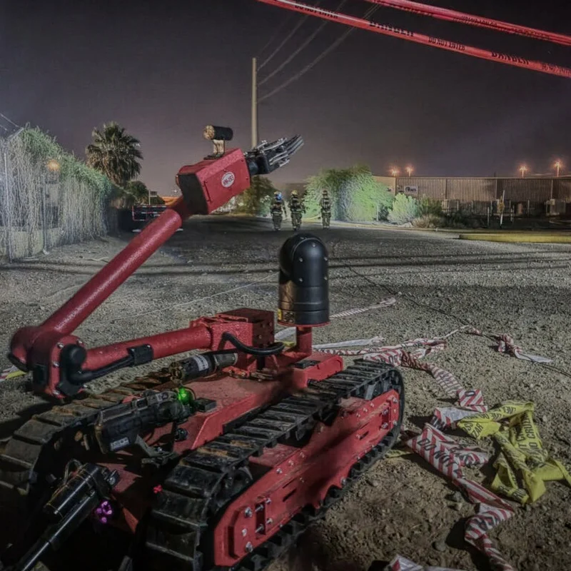 Tactical Robots - SuperDroid Robots