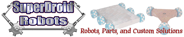 SuperDroid Robots - Ethernet Network Solutions