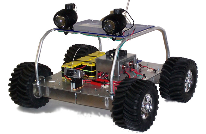 SDR All Terrain Robot Page