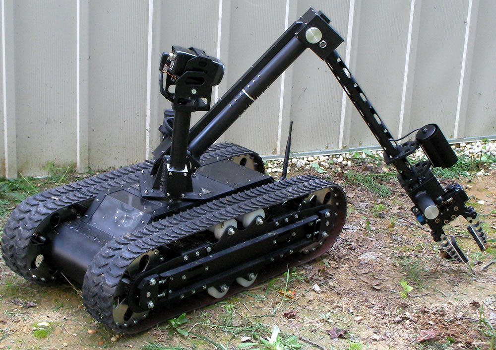SuperDroid Robots - Robots, Robot Parts, Custom Robots, All Terrain Robots, Vector Robots