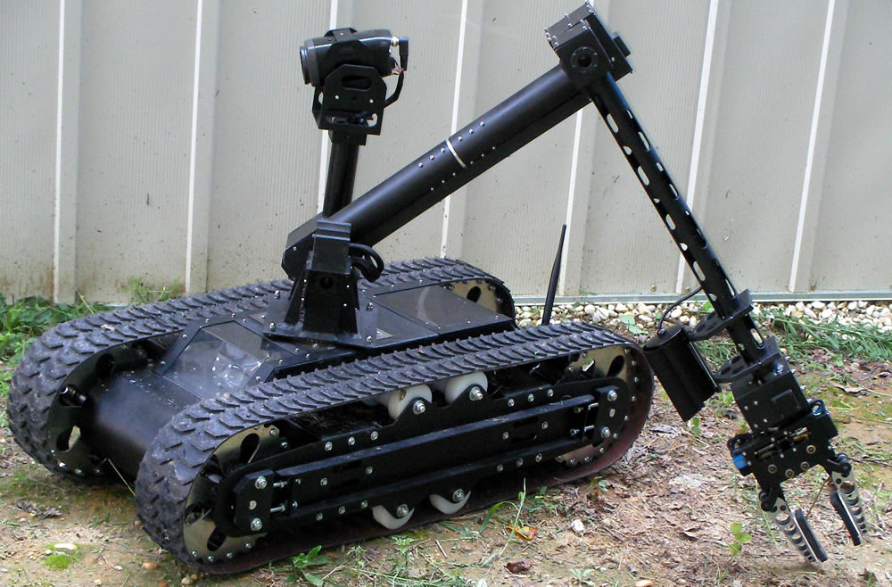 SuperDroid Robots - Robots, Robot Parts, Custom Robots, All Terrain Robots, Vector Robots
