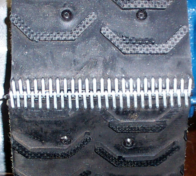 All Terrain Reinforced 4 Inch Wide Tread