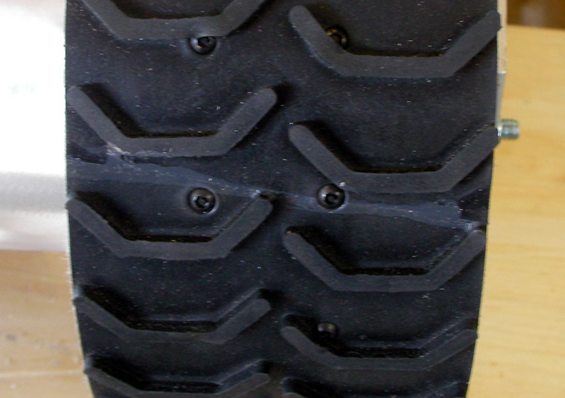 4 Inch Wide Tread Set for HD2 Tank