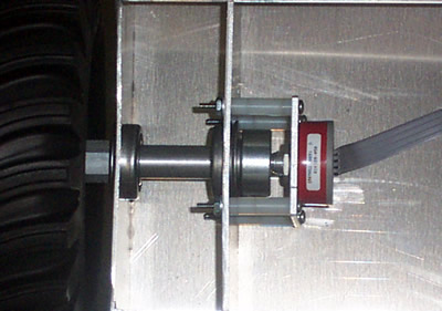 ATR Idler Wheels for Encoders - 6.75