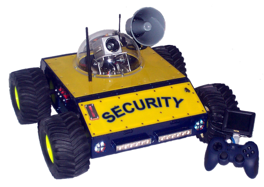 SuperDroid Robots - Robots, Robot Parts, Custom Robots, All Terrain Robots, Vector Robots