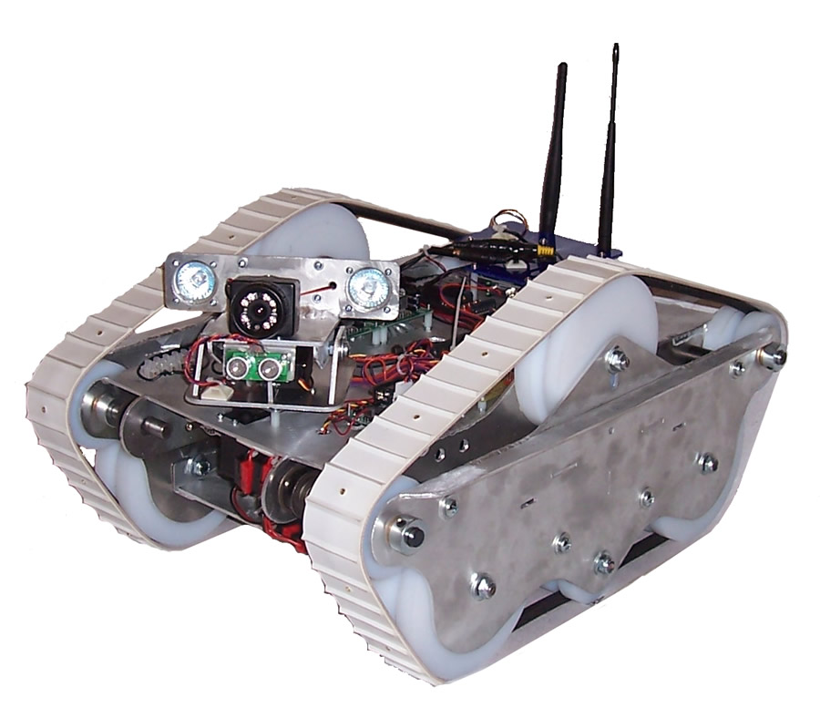 SDR All Terrain Robot Page