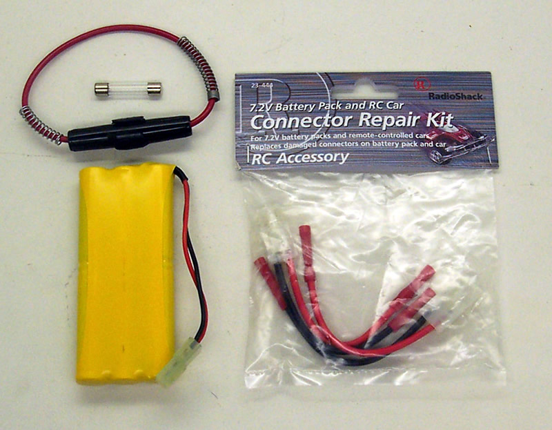 7.2V NiCad Battery Pack