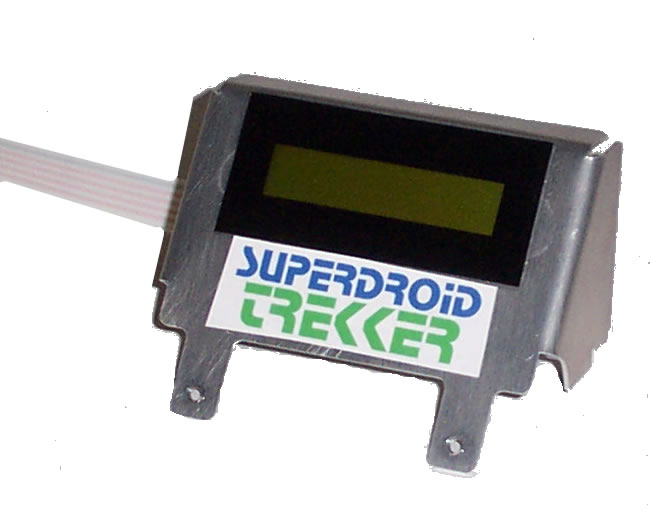 SuperDroid Trekker Outputs: LCDs