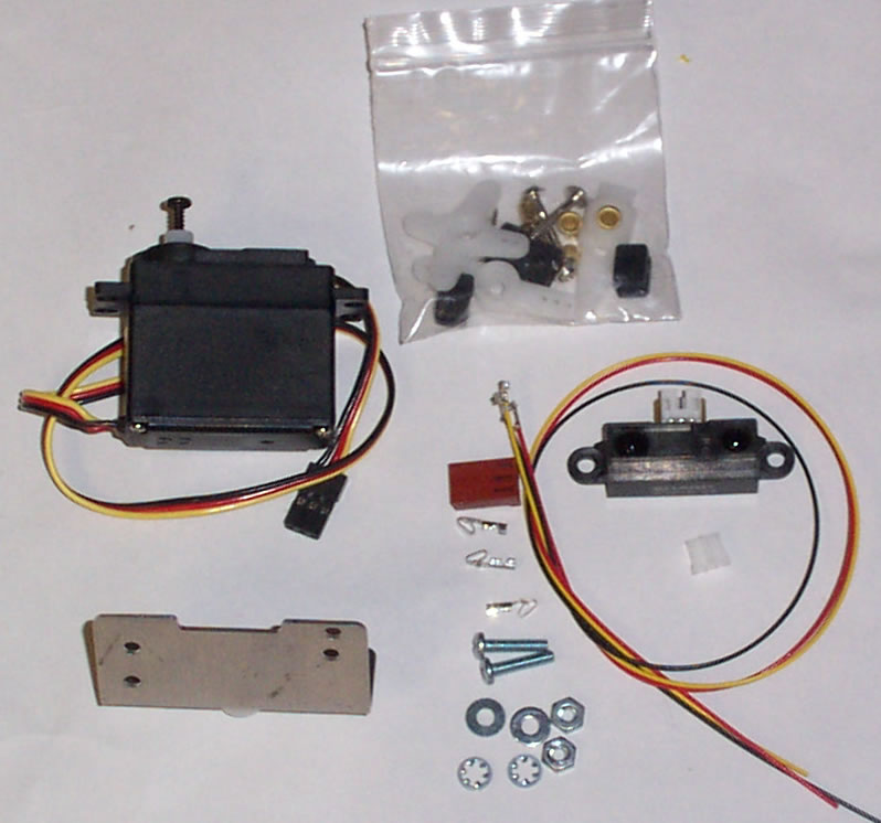 Trekker Sweeping IR Scanner Package