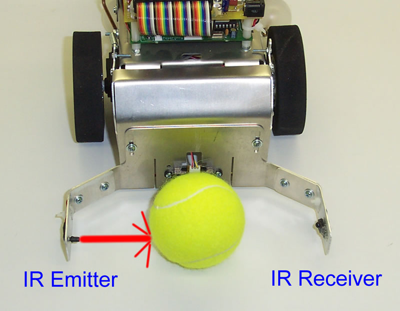 Trekker Soccer Ball Catching Sensor and Brackets