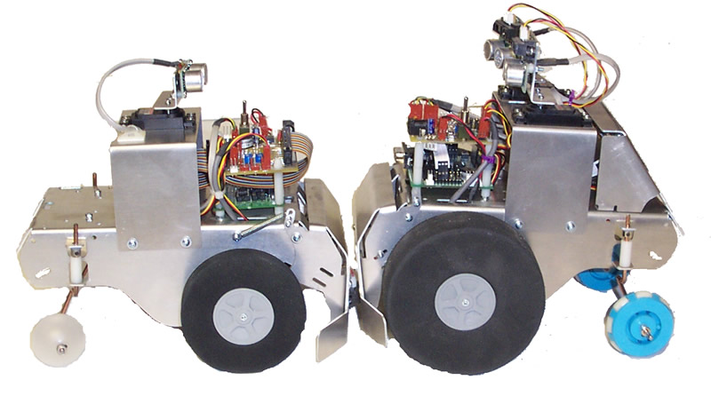 SuperDroid Robots: Scholastic Autonomous Robot kits