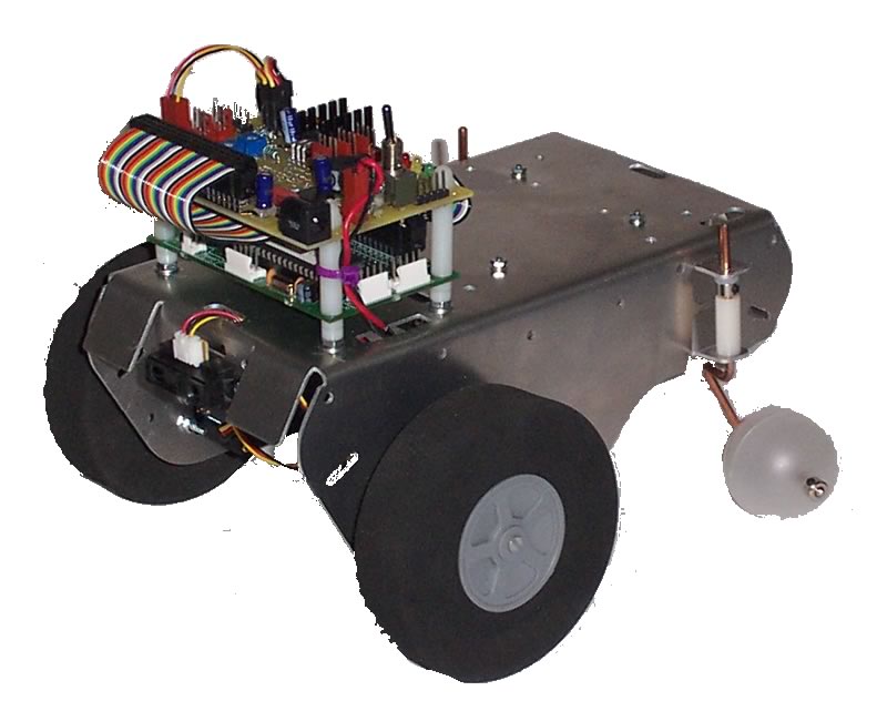 SuperDroid Trekker Autonomous Robot Kit