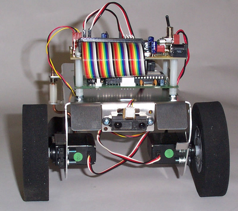 SuperDroid Trekker Autonomous Robot Kit