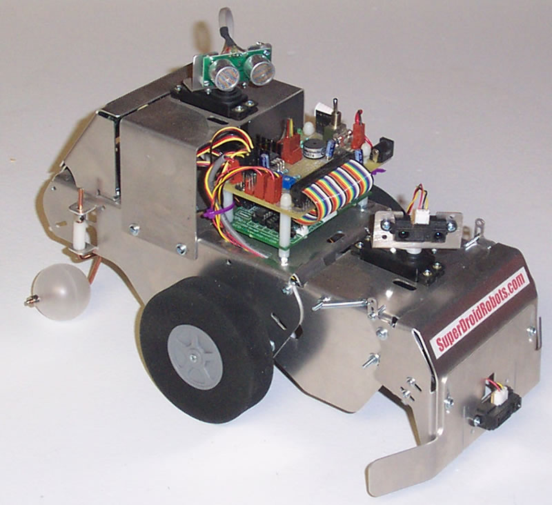 SuperDroid Robots: Scholastic Autonomous Robot kits