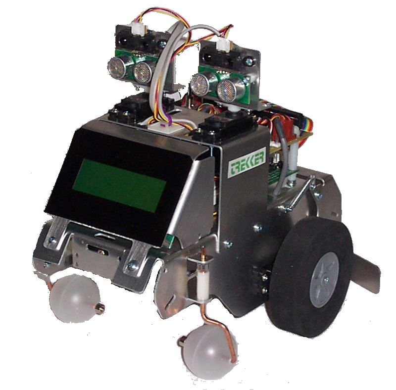 SuperDroid Trekker Autonomous Robot Kit