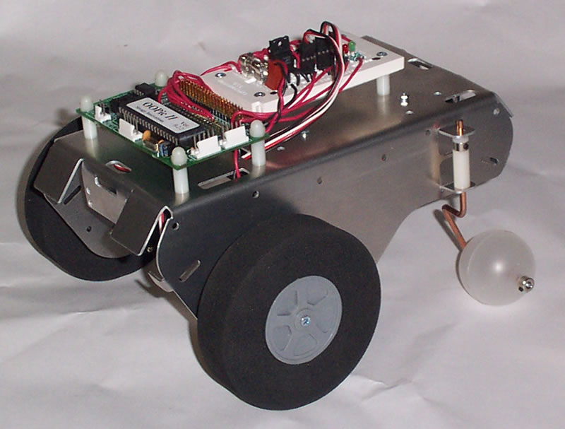 SuperDroid Trekker Autonomous Robot Kit