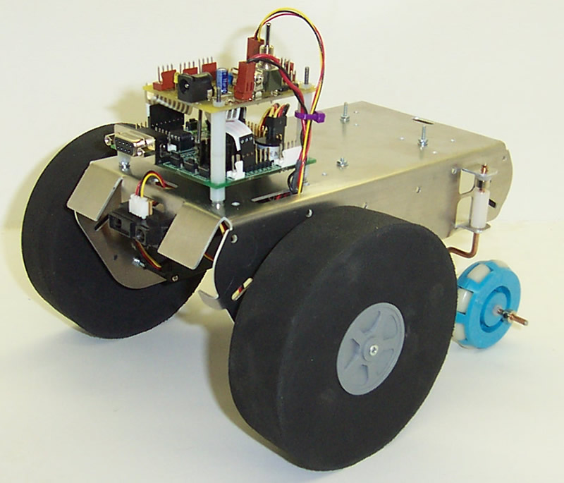 SuperDroid Trekker Autonomous Robot Kit