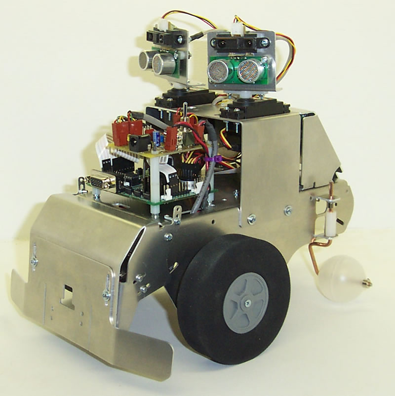 SuperDroid Robots: Scholastic Autonomous Robot kits