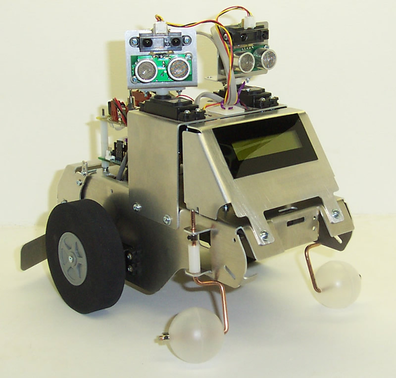 SuperDroid Robots: Scholastic Autonomous Robot kits