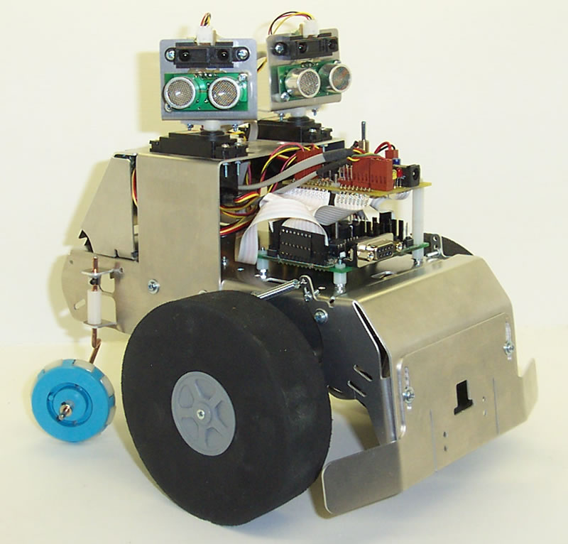 SuperDroid Trekker Autonomous Robot Kit
