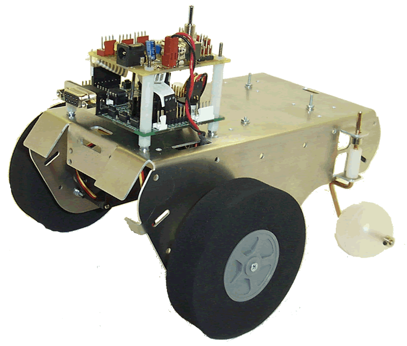 SuperDroid Trekker Autonomous Robot Kit