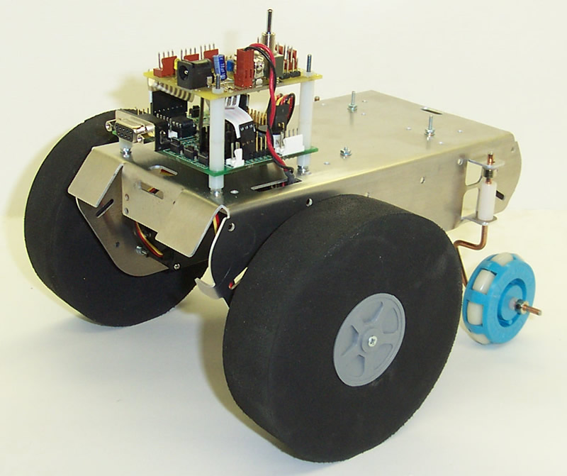 SuperDroid Trekker Autonomous Robot Kit