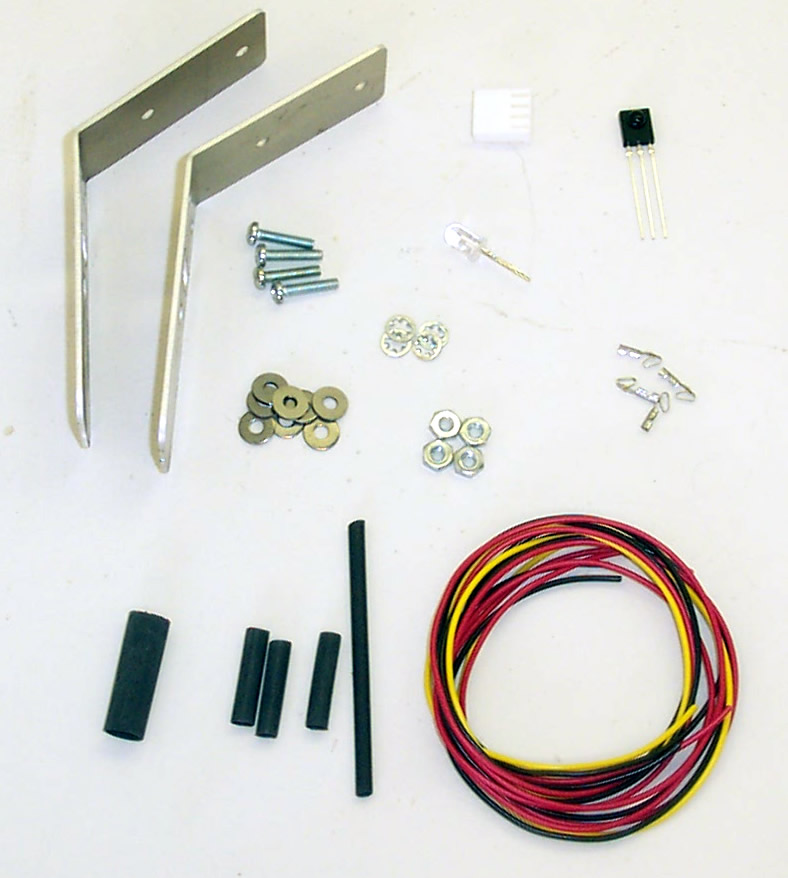 Trekker Soccer Ball Catching Sensor and Brackets