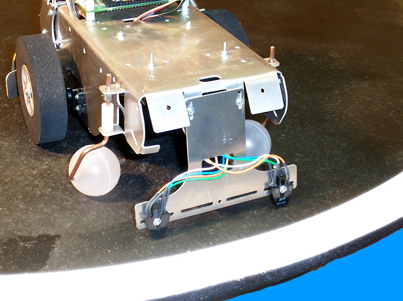 Trekker Line Follower and Sumo Wrestler