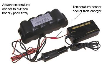 Smart Charger Extra Temperature Sensor