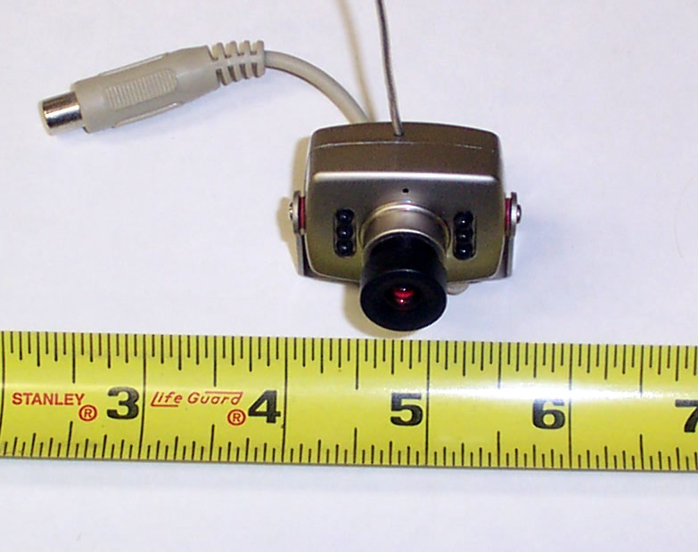 Multi-Channel 1.2GHz Wireless Camera with Audio