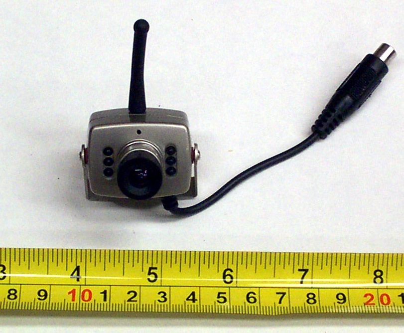 2.4 GHz Wireless Camera with Audio