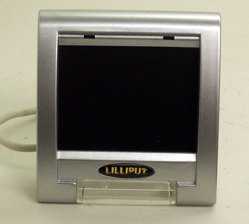 3" Color TFT LCD Monitor