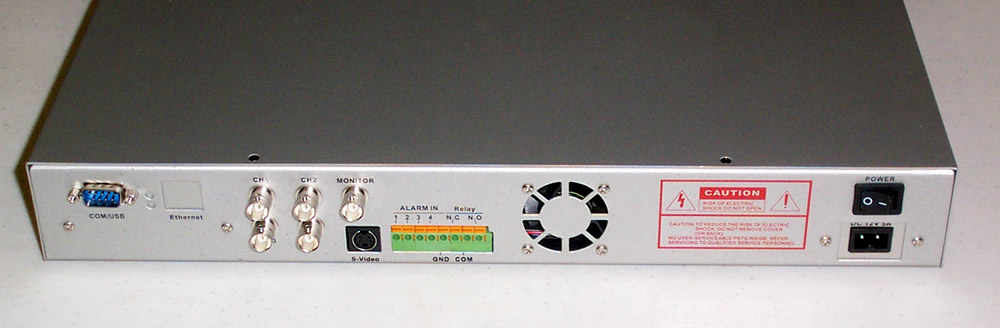 Standalone 4 Channel DVR System