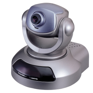 TCP/IP Pan-n-Tilt Camera with Audio