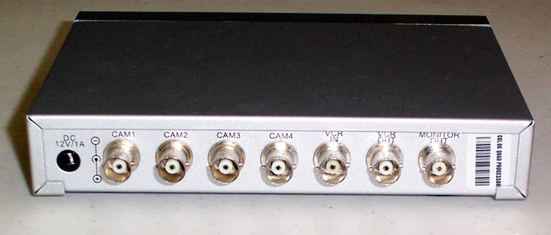 Digital Color Quad Processor