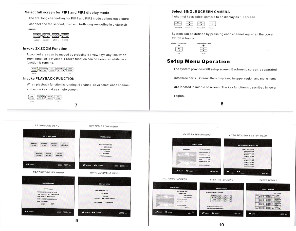 Digital Color Quad Processor