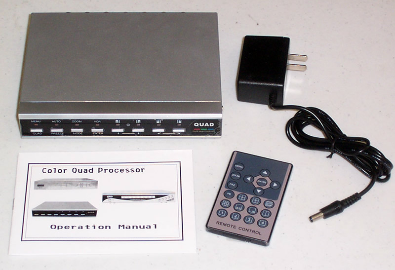 Digital Color Quad Processor