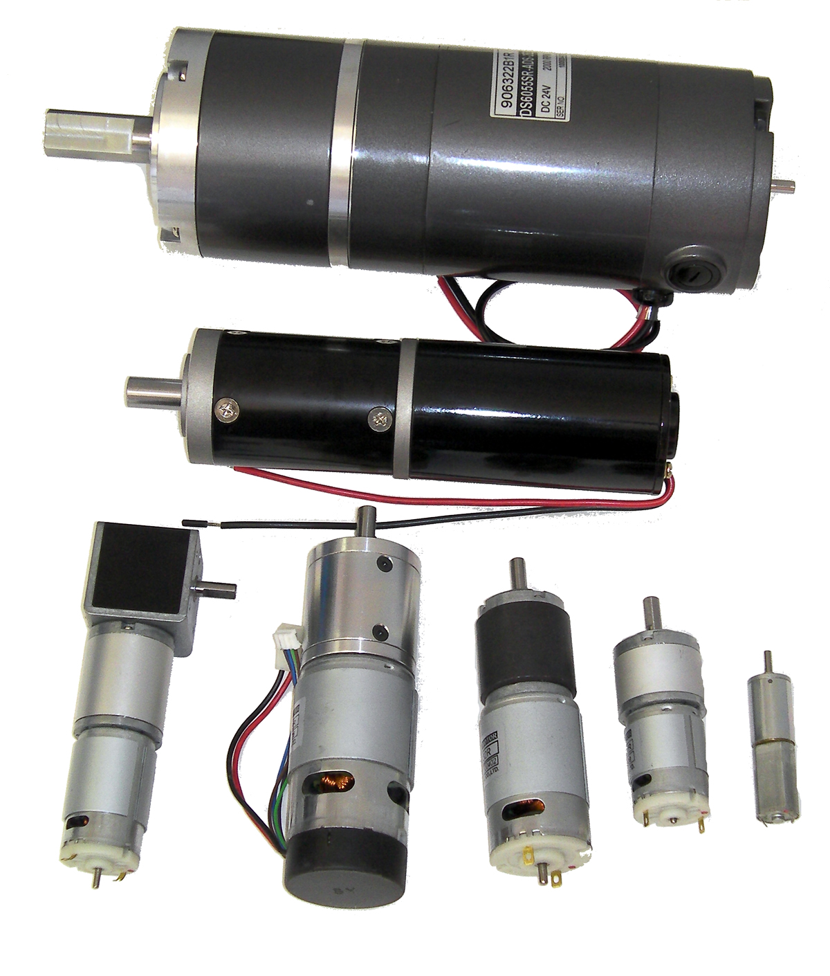 SuperDroid Robots - DC Gearmotors, Gear Motors, Robot Motors