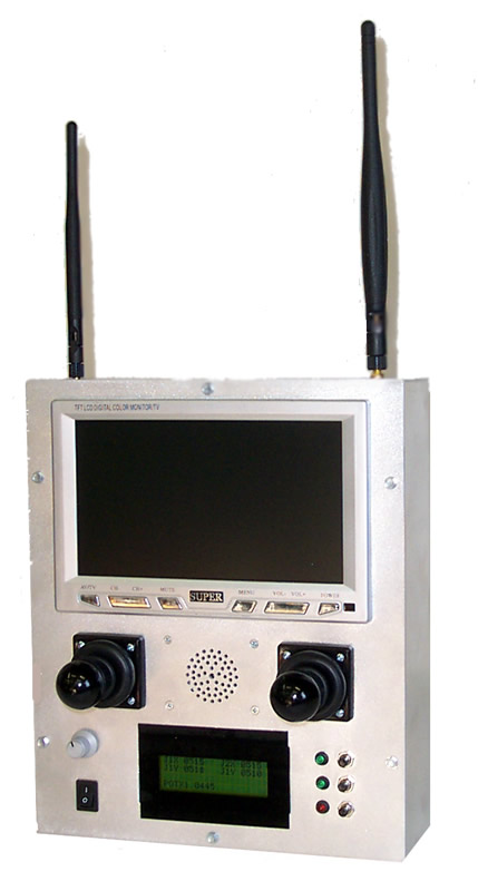 SDR All Terrain Robot Page