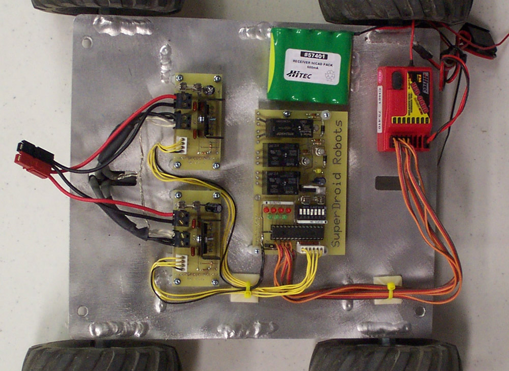 SuperDroid Robots - Robots, Robot Parts, Custom Robots, All Terrain ...