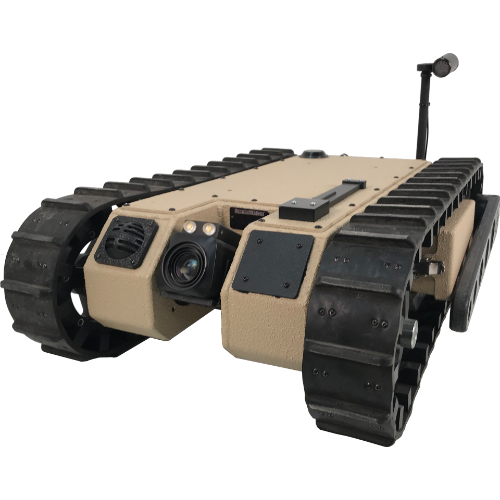 Compact Tactical Support Robots by SuperDroid Robots
