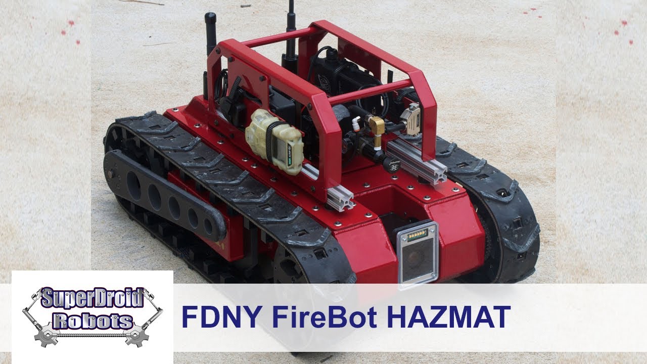 FDNY Custom Robot - SuperDroid Tactical