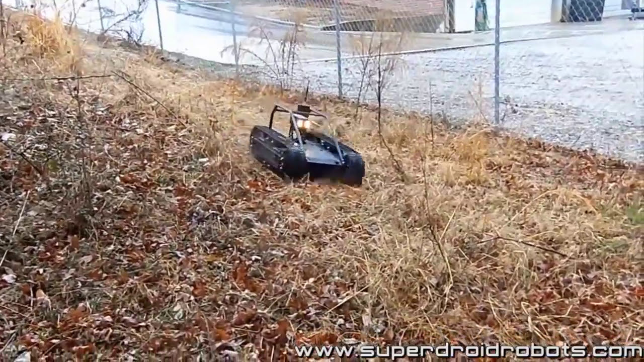 HD2-S Doberman - Heavy-duty Support Robot by SuperDroid Robots