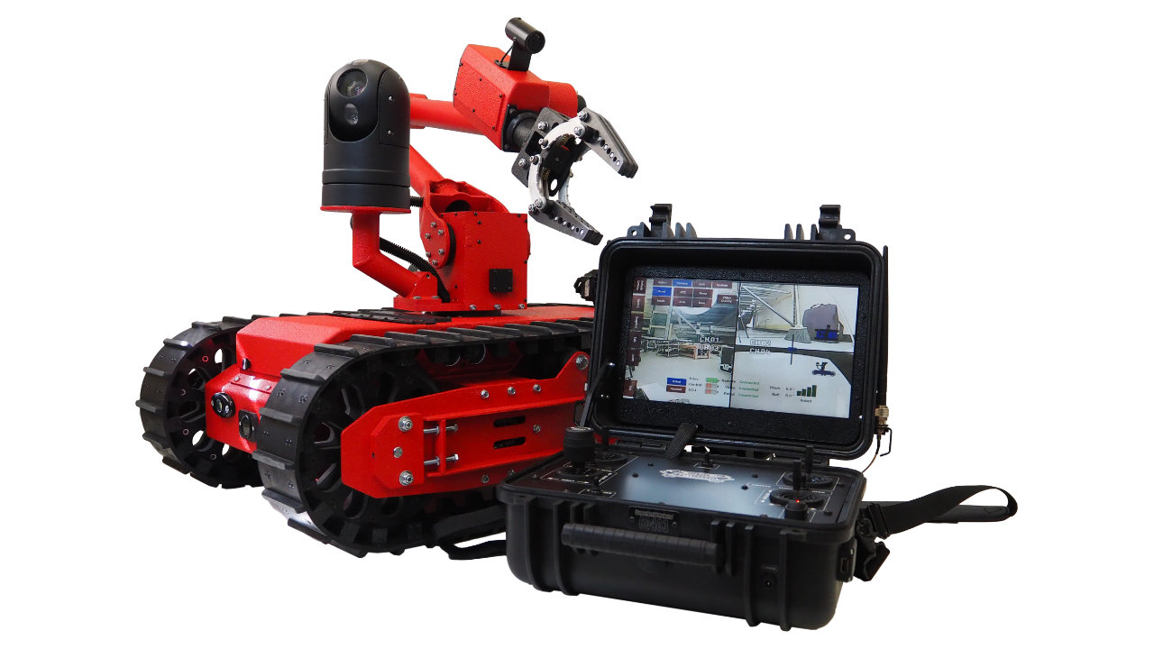 HD2-S Mastiff - Heavy-duty Support Robot by SuperDroid Robots
