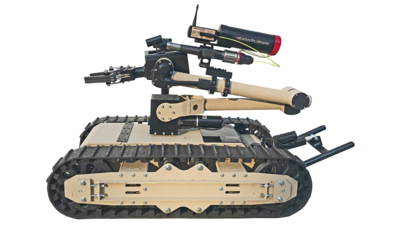 HD2-S Mastiff - Heavy-duty Support Robot by SuperDroid Robots