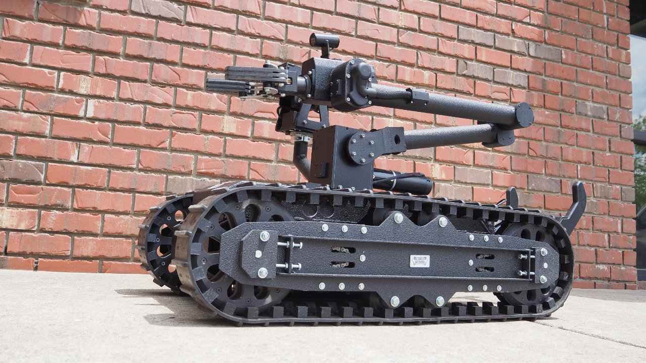 HD2-S Mastiff - Heavy-duty Support Robot by SuperDroid Robots