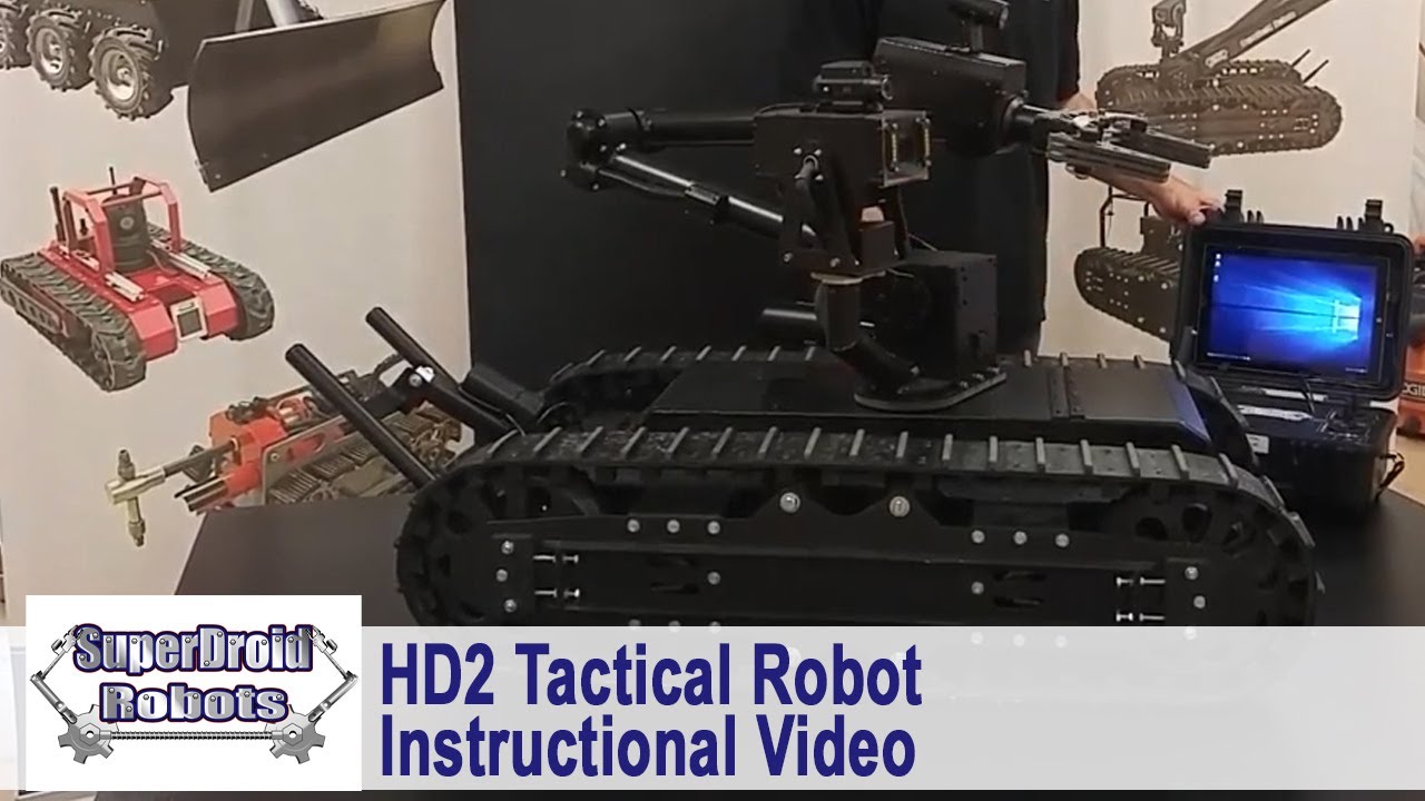 HD2-S Mastiff - Heavy-duty Support Robot by SuperDroid Robots